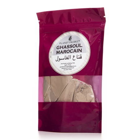 Ghassoul en poudre des montagnes de l'Atlas, Planet Product