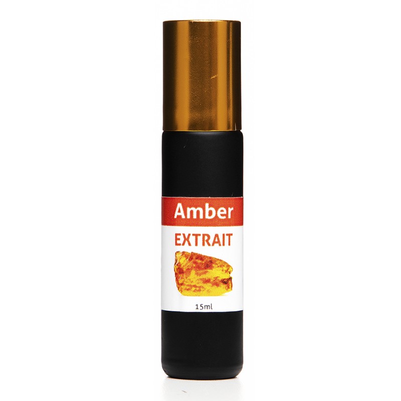 Natural amber perfume extract, Planet Product