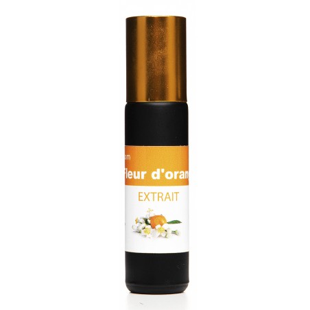 Orange blossom extract with essential oils and argan oil, Planet Product