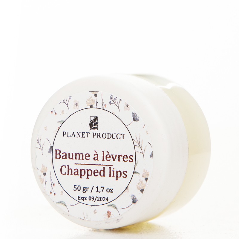 Argan and sweet almond lip balm, Planet Product