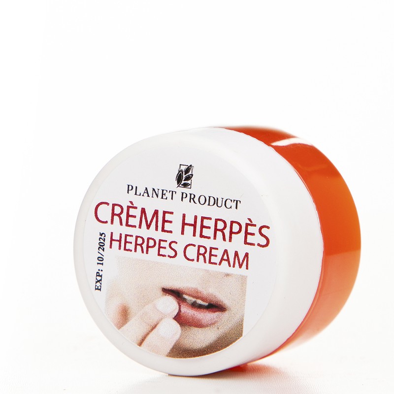 Herpes cream with saffron and hibiscus, Planet Product
