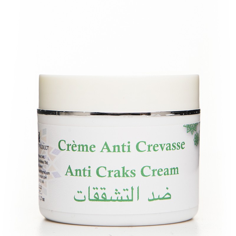 Crème contre les crevasses à base de citron, Planet Product