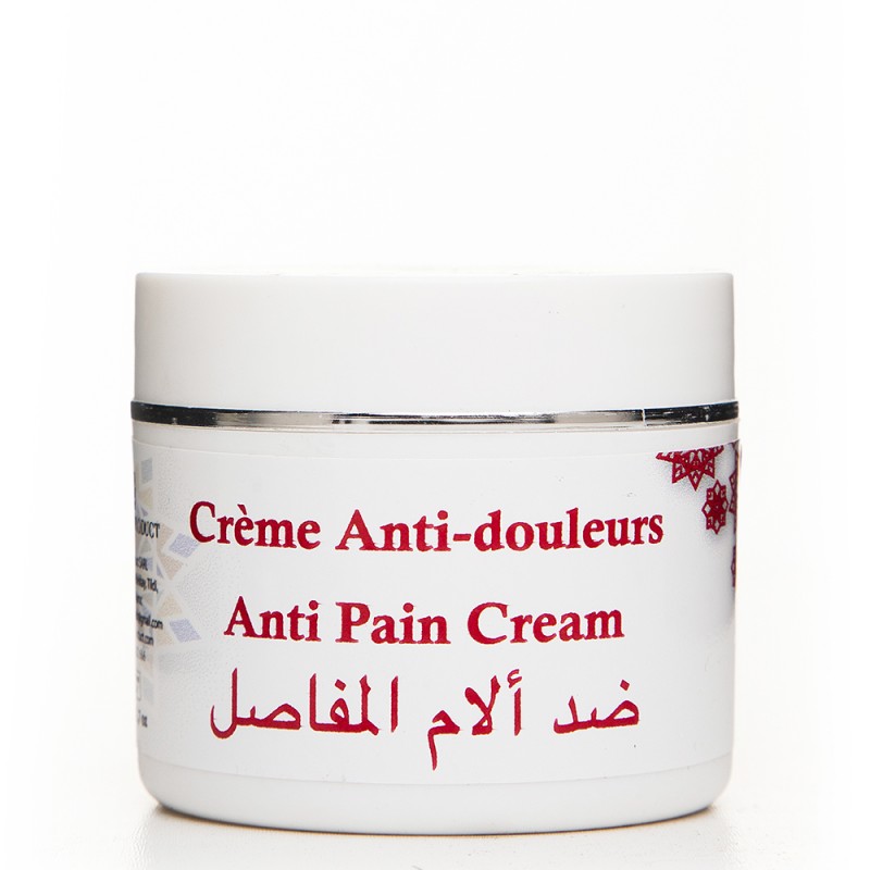 Anti-muscle pain cream with argan and eucalyptus, Planet Product