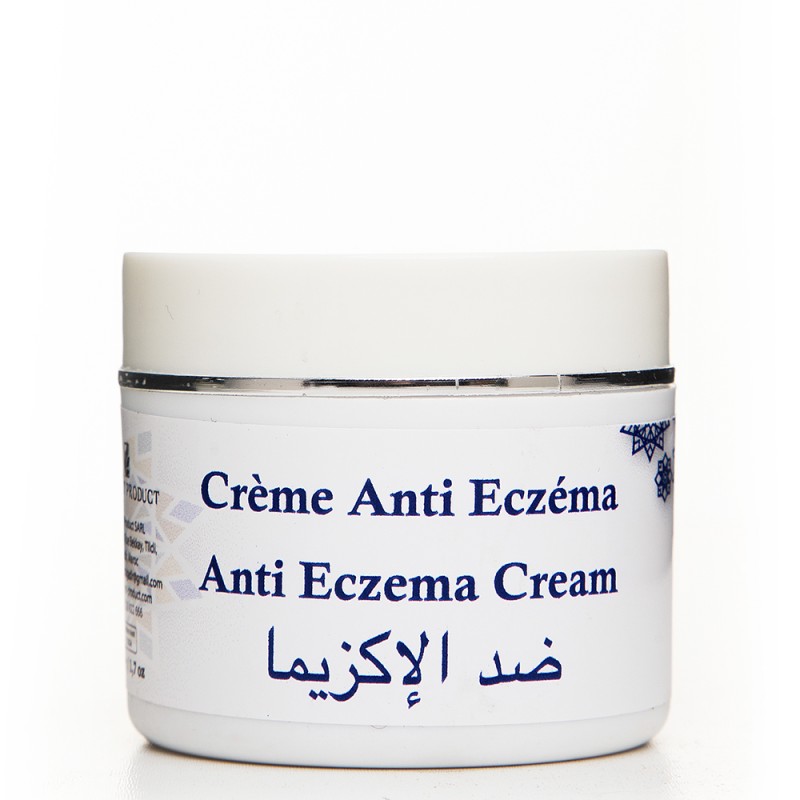 Anti-eczema cream with argan oil, Planet Product