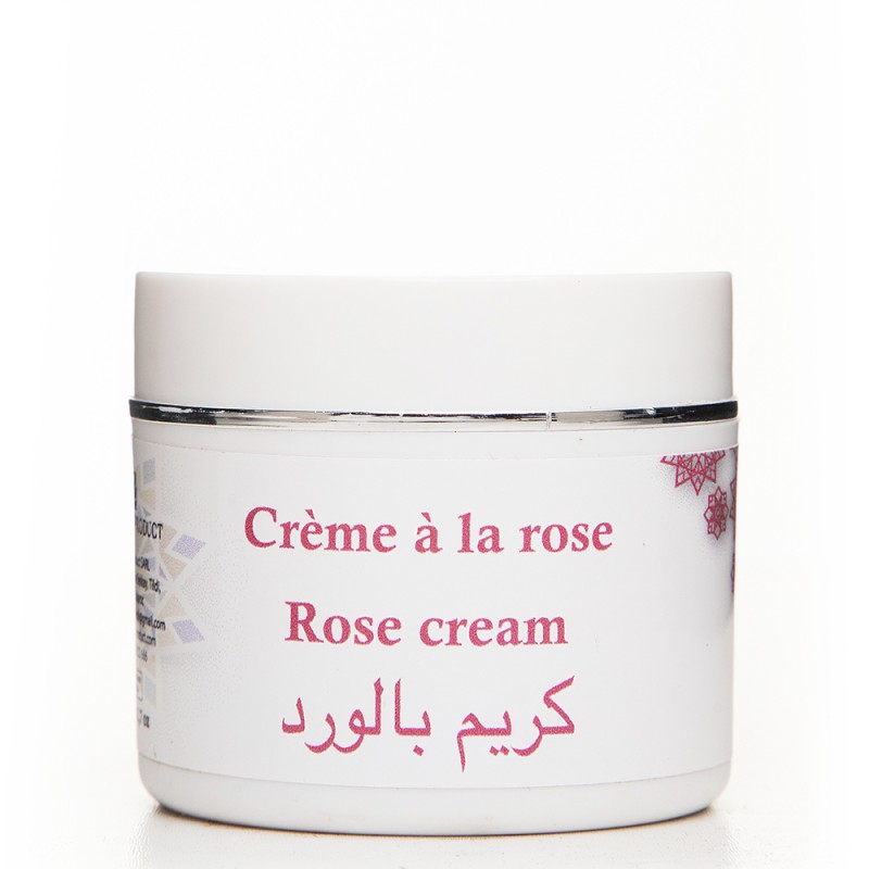 Generous, creamy, non-greasy rose cream, Planet Product