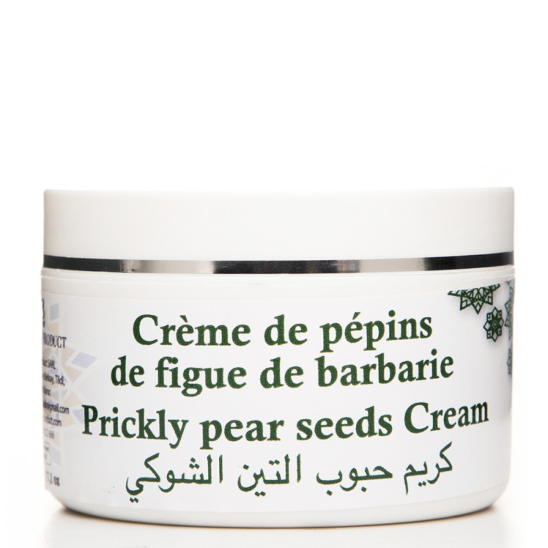 Crème anti-âge à l'huile de figues de barbaries, Planet Product