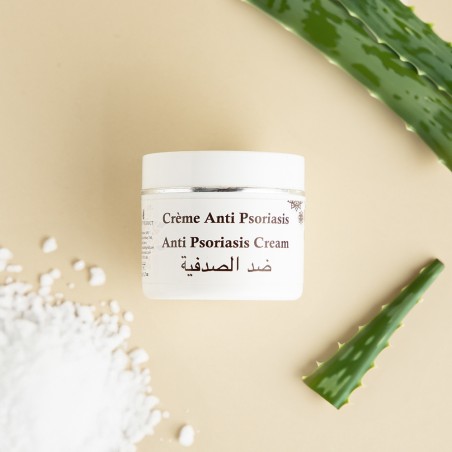 Anti-psoriasis cream with argan oil, Planet Product