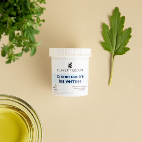 Anti-wart cream with argan oil and cade oil, Planet Product