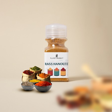 Ras El Hanout, authentic Moroccan spice, Planet Product